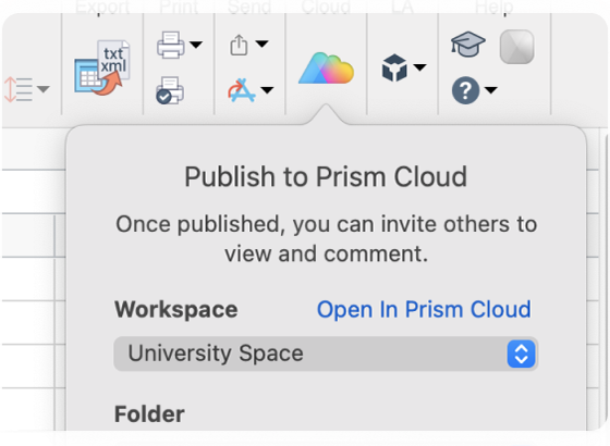 Prism Cloud: Share Your Projects Seamlessly