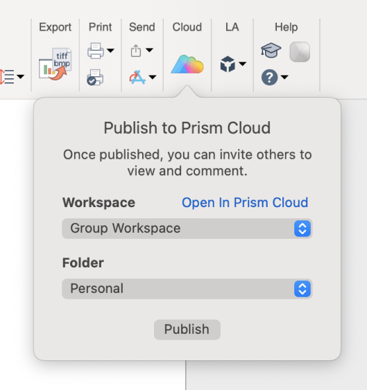 Prism Cloud: Share Your Projects Seamlessly
