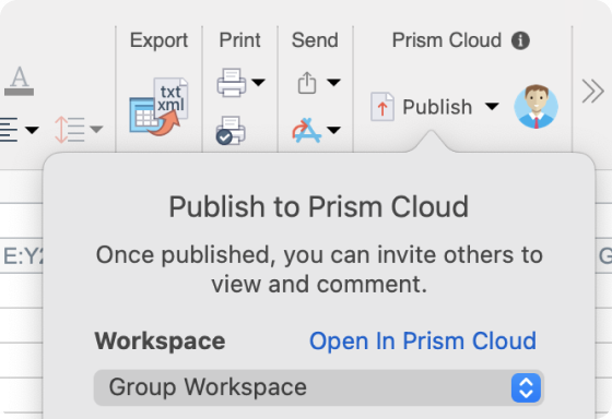 Prism Cloud: Share Your Projects Seamlessly
