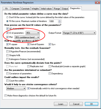 Graph tip - Showing error or confidence envelope - FAQ 1404 - GraphPad
