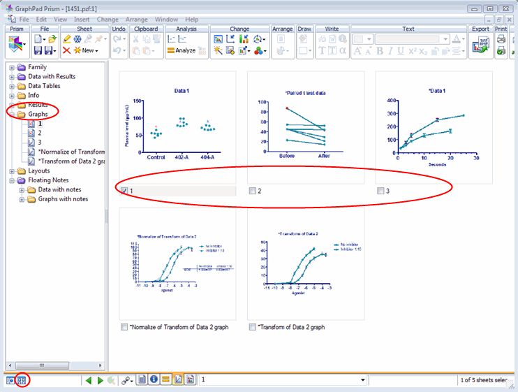 Prism Tip Using The Prism Gallery To Export Copy Or Print Multiple 