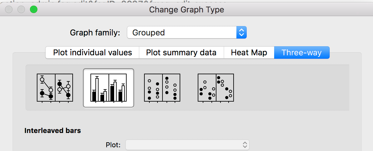 Bug Your Table Must Have Exactly Four Data Sets When Making A Three way Graph FAQ 2037 